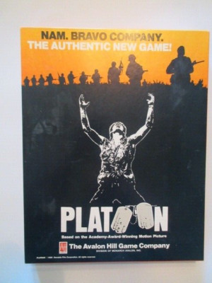 AH games of strategy PLATOON board game | eBay