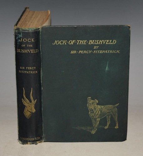 Percy Fitzpatrick Jock of the Bushveld Africa Illustrated by E Caldwell ...