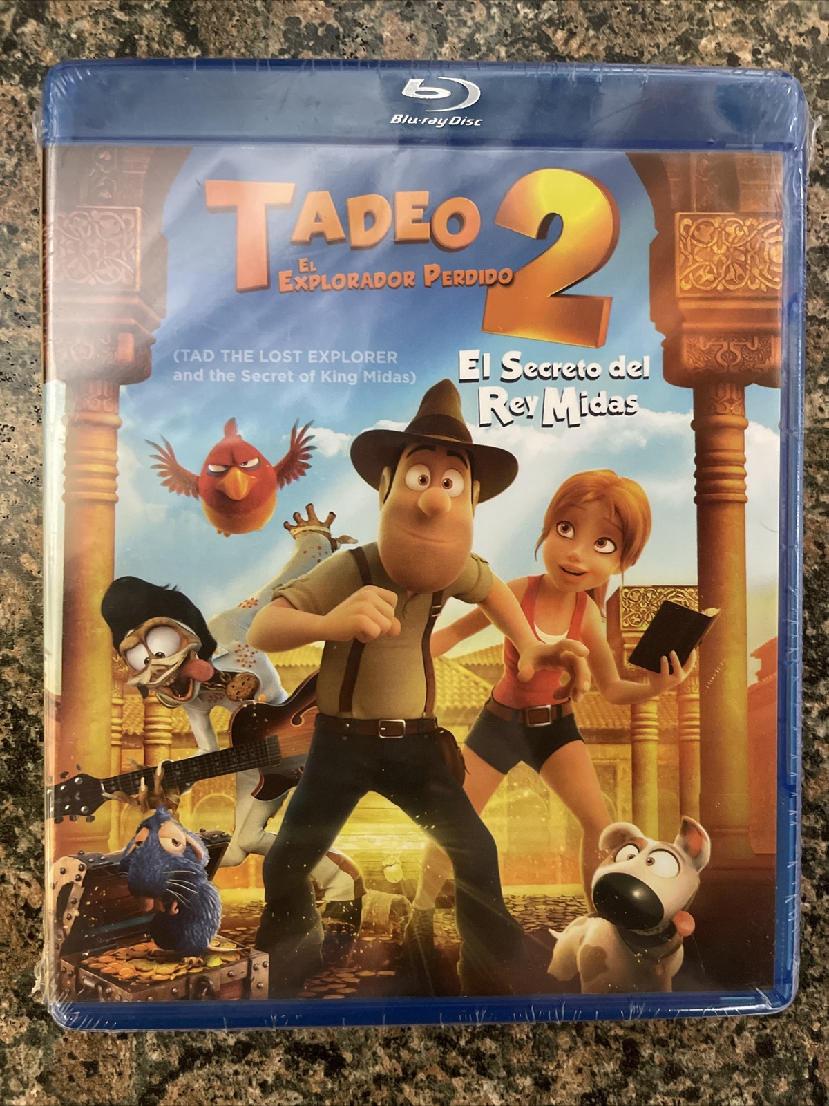 Tadeo El Explorador Perdido 2 El Secrets Del Rey Midas Blu ray Rare | eBay