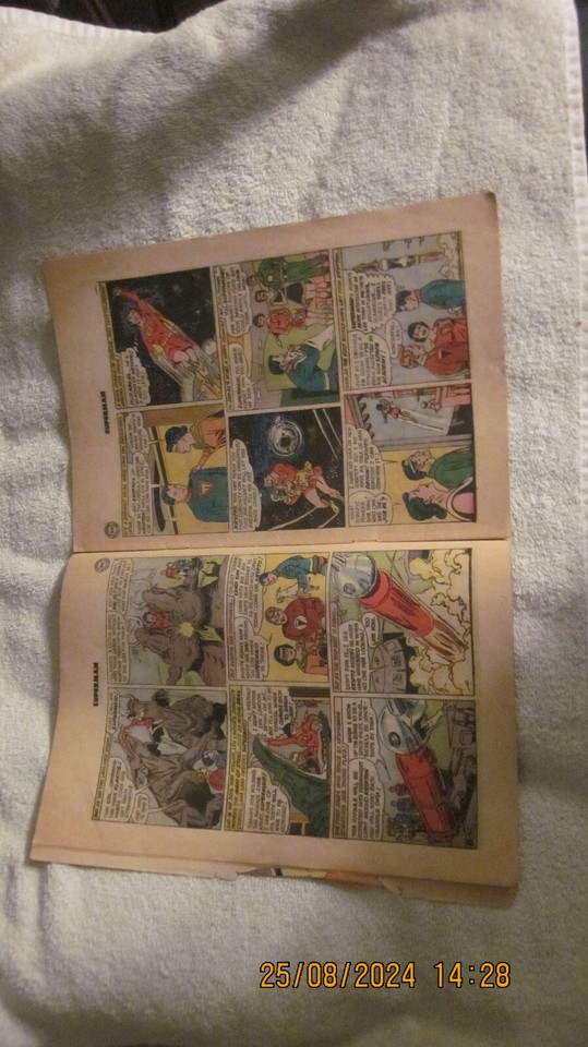 VINTAGE DC COMICS SUPERMAN #159 FEB 1963 LOIS LANE SUPERMAID FROM EARTH ...