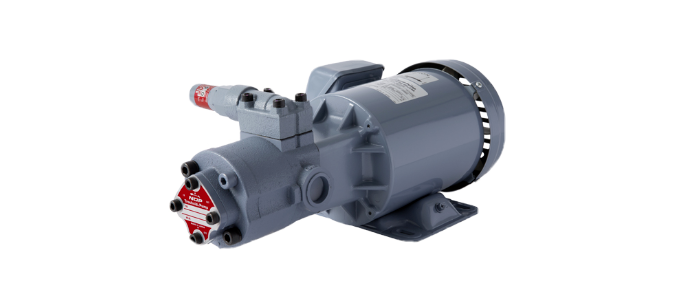 NOP Trochoid Pump / TOP-2MY200 380/400/440 (Motor Only) / Nippon Oil ...