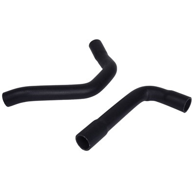 2PCS FOR Jaguar 02-08 X-Type 3.0L-V6 Radiator Coolant Hose Upper ...