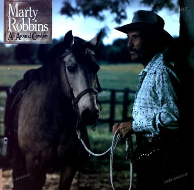 Marty Robbins - All Around Cowboy LP (VG/VG) . | eBay