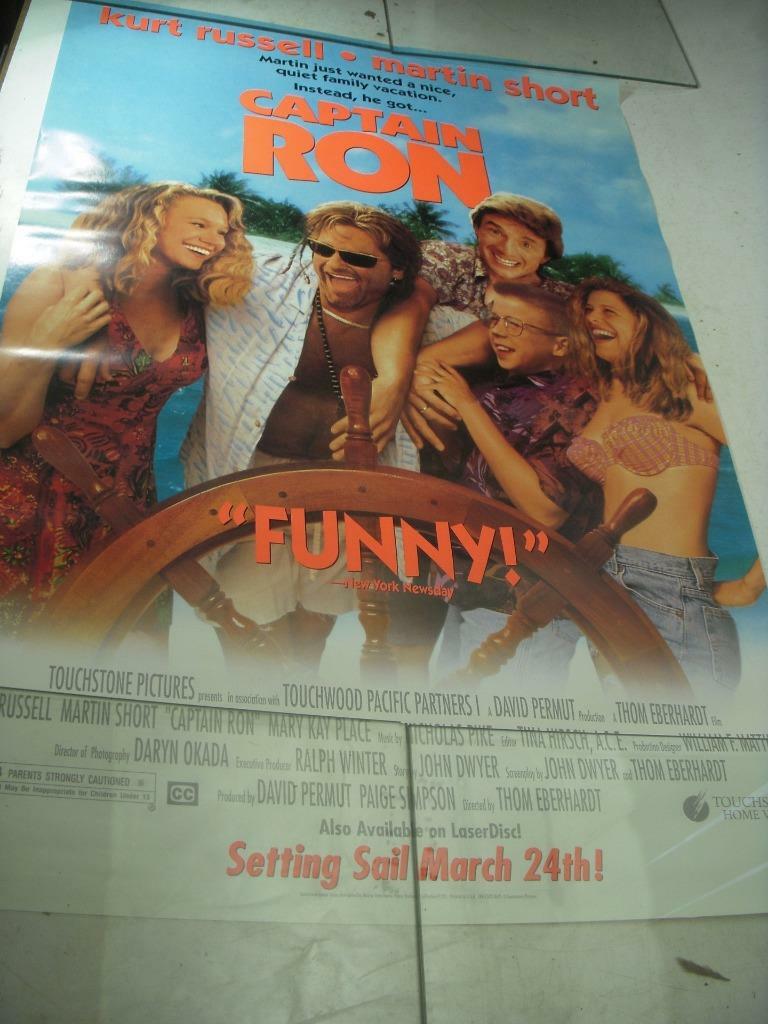 Captain Ron Poster