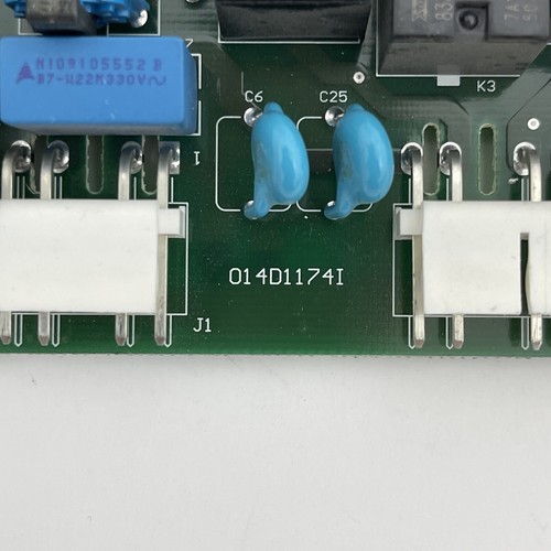 Liftmaster 045DCT Garage Door Receiver Logic Board Yellow Learn Button ...