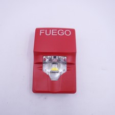 EDWARDS GCAVWF CEILING HORN STROBE 15-115CD WHITE RED FIRE MARKING 1ST ...