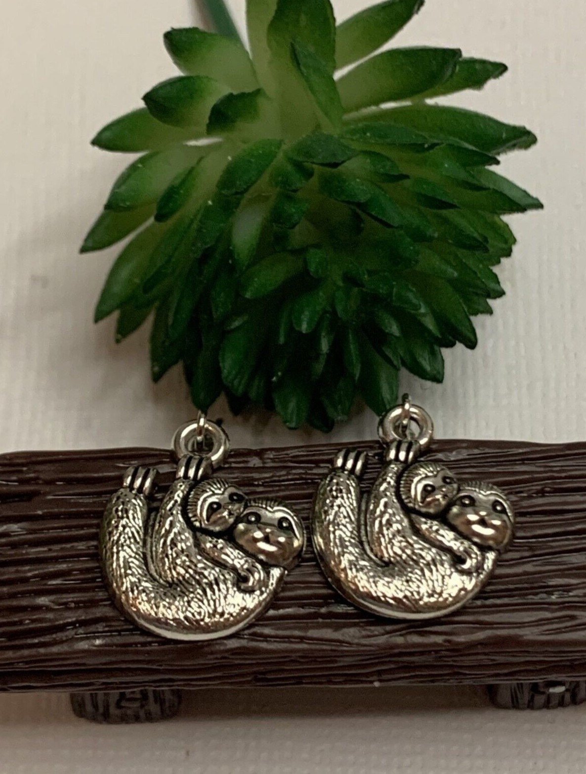 Sloth Earrings, Sloth Jewelry, Gift Idea, Mother's Day Earrings, Cute ...