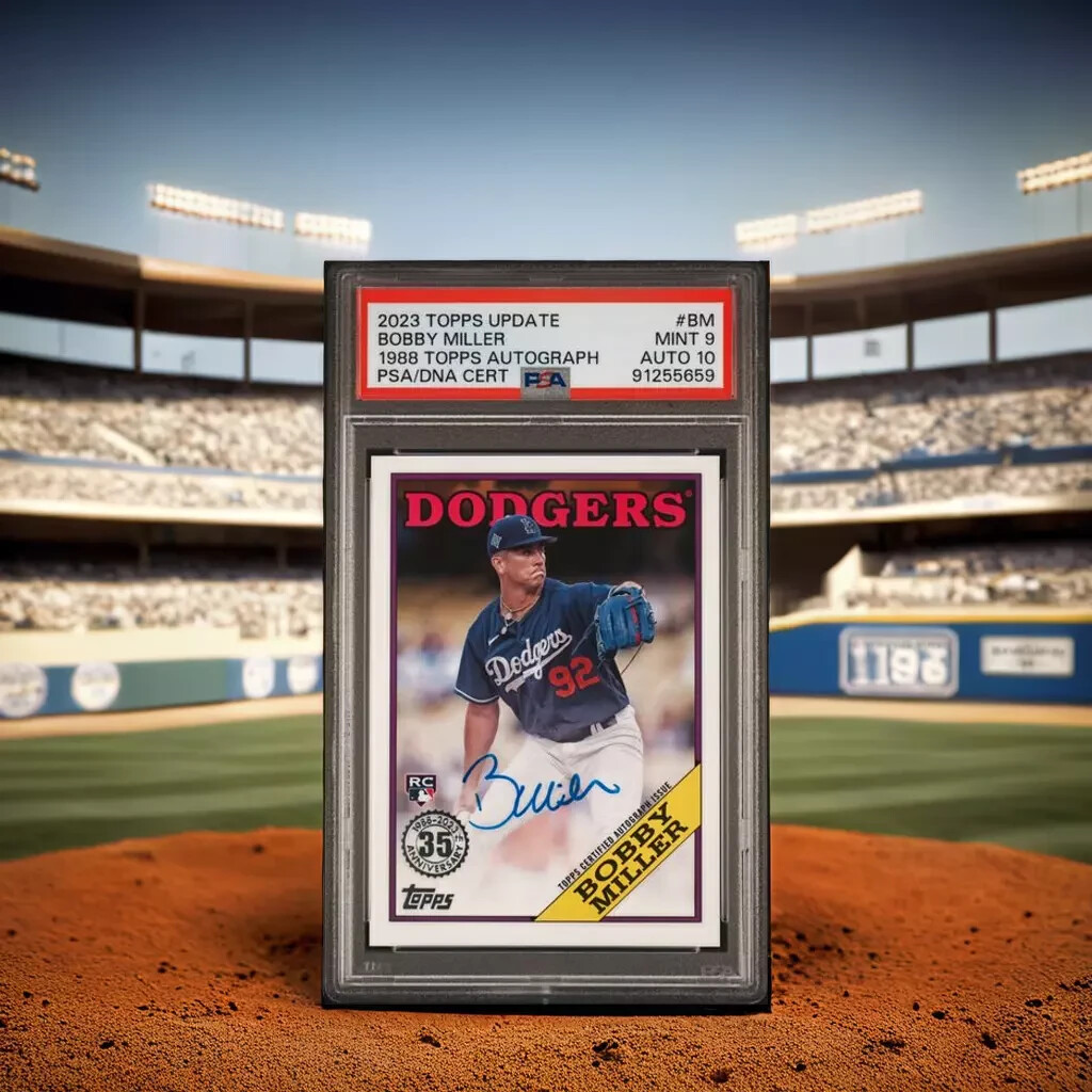 2023 Topps Update Series - 1988 Topps Baseball Autographs #88BA-BM ...