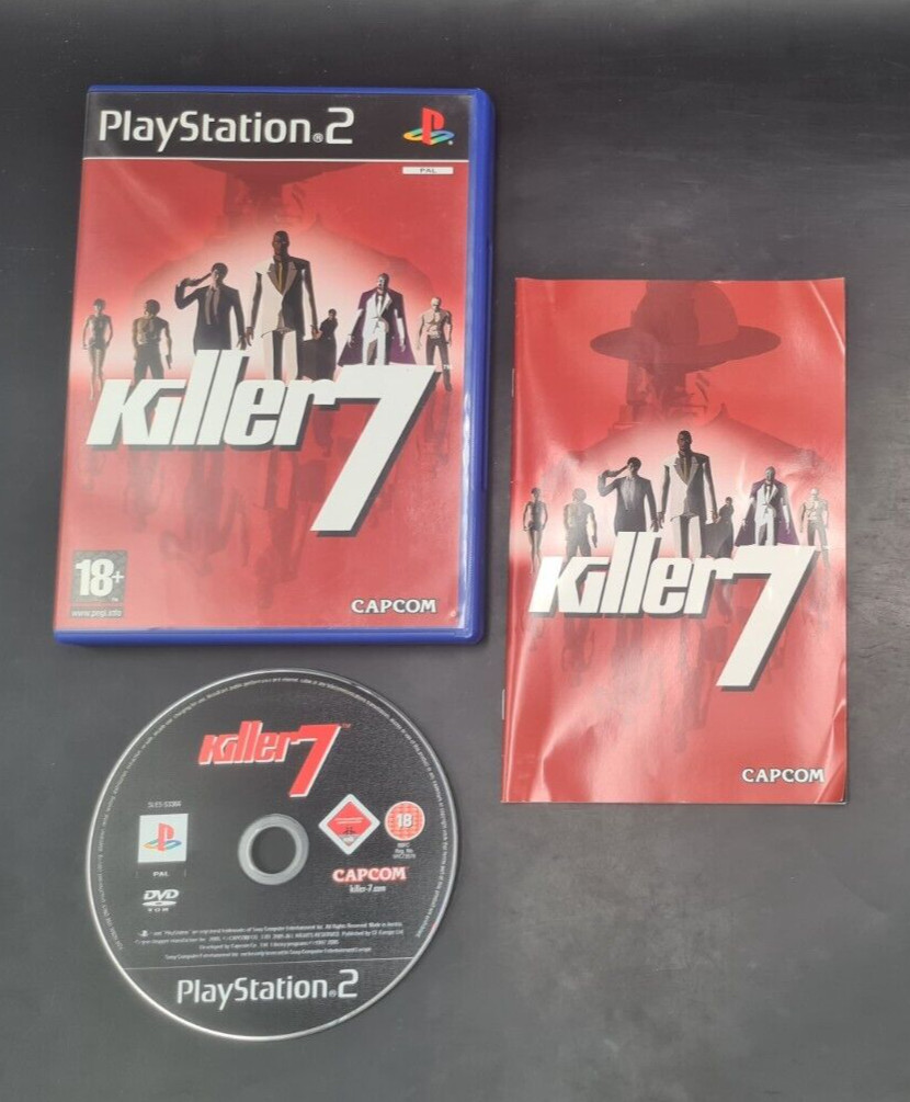 Killer 7 PlayStation 2 PAL - Prix - Photo - Présentation