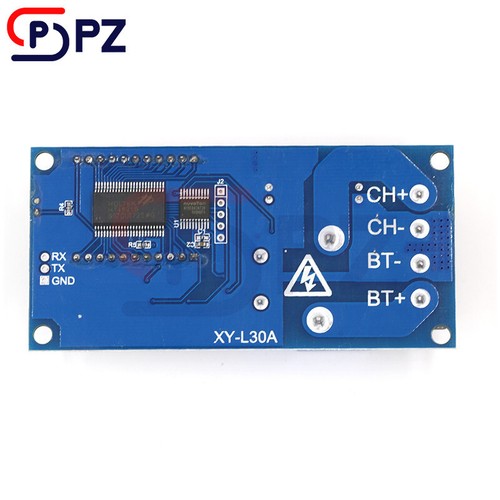 XY-L30A Lithium Battery Charge Controller Protection Board 6-60V 30A ...