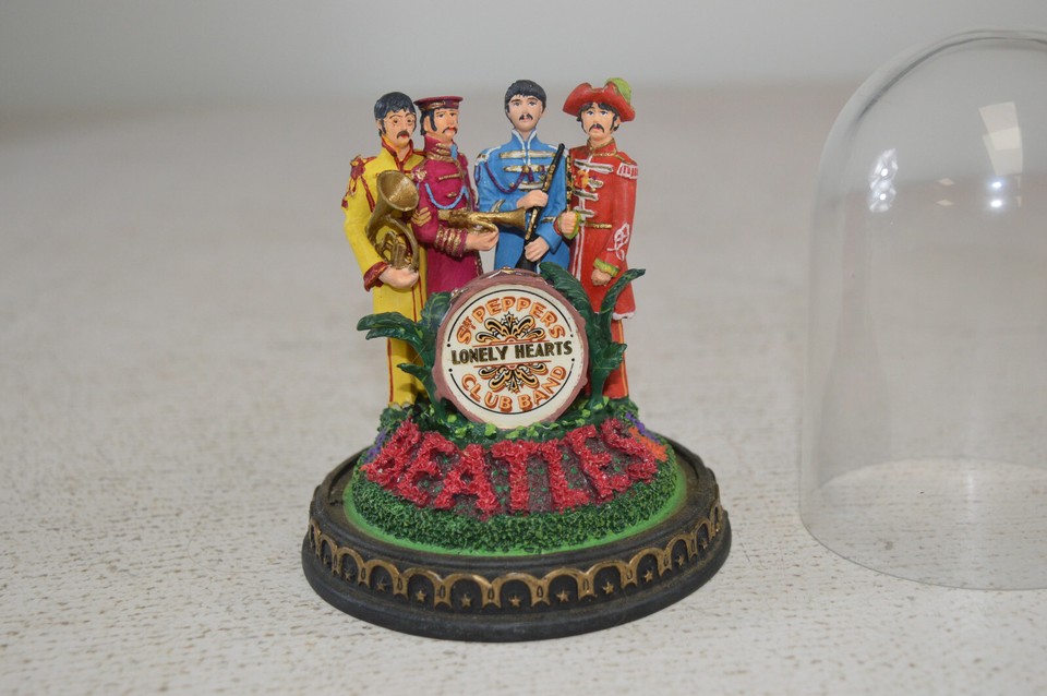 The Franklin Mint Beatles Sgt. Peppers Lonely Hearts Club Band Music ...