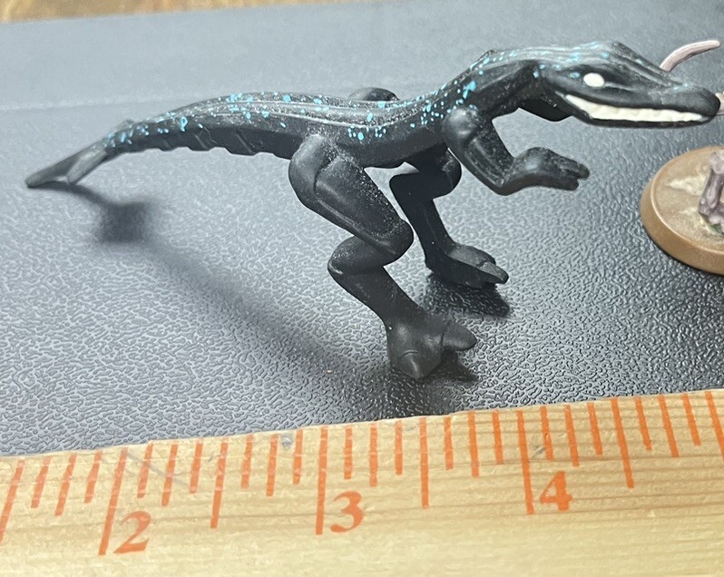 LEGO Dinosaur Spotted Mutant Lizard Raptor Black Figure Dino Attack | eBay