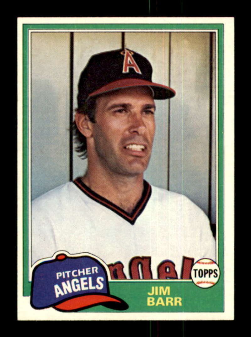1981 Topps #717 Jim Barr EXMT/NM Angels DP 229703 | eBay