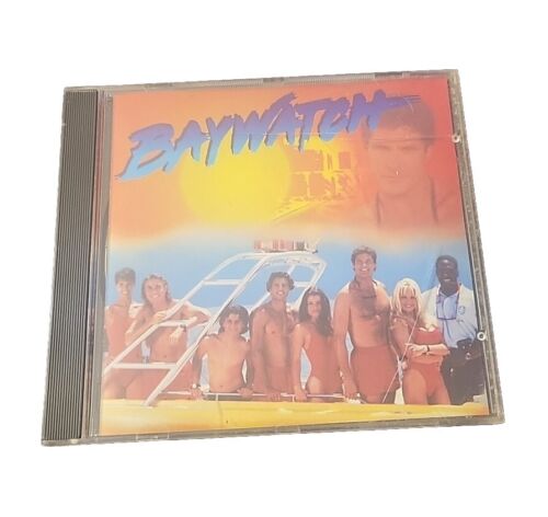 Baywatch Original TV Soundtrack CD 1994 Scotti Bros David Hasselhoff ...
