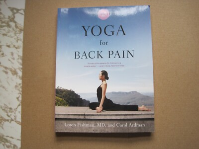 Yoga for Back Pain by Loren Fishman (2012, Trade Paperback ...