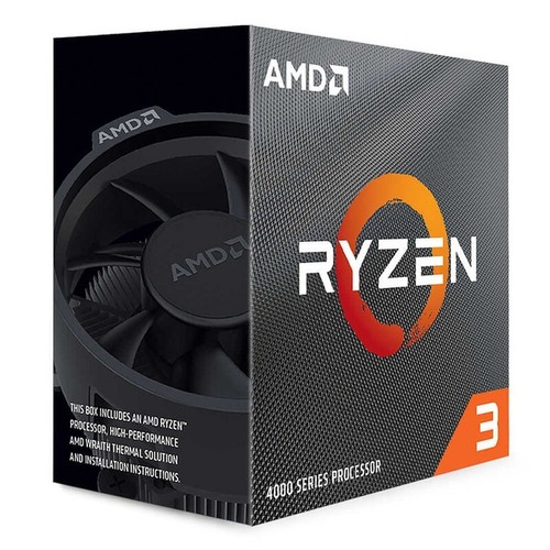 Processeur AMD Ryzen 3 4100 Socket AM4 (3,8Ghz) | eBay