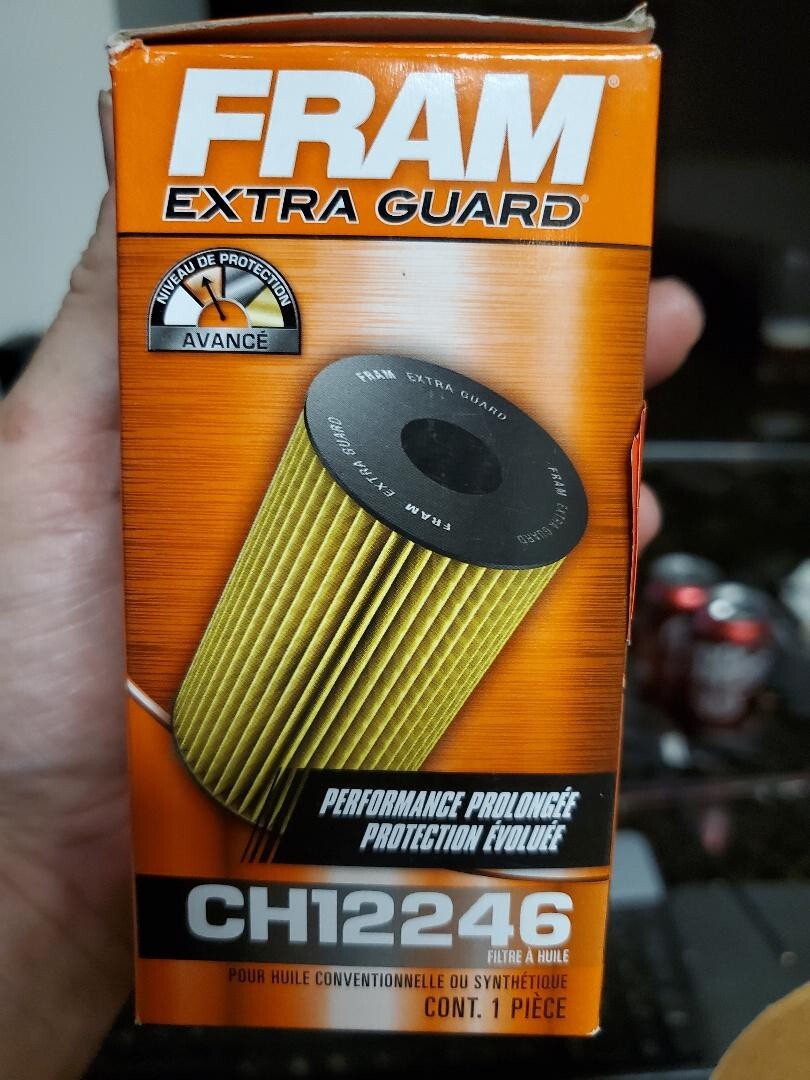 Fram CH12246 - Cross reference oil filters