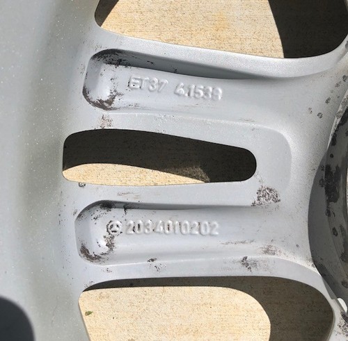 Mercedes Benz W203 7" x 16" 10-Spoke Reconditioned Factory Wheel | eBay