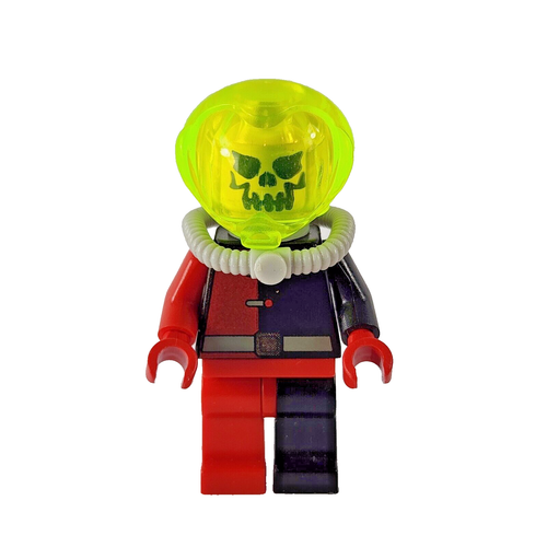 Authentic LEGO® Minifigure Alpha Team Ogel Minion Mission Deep Sea 4788 ...