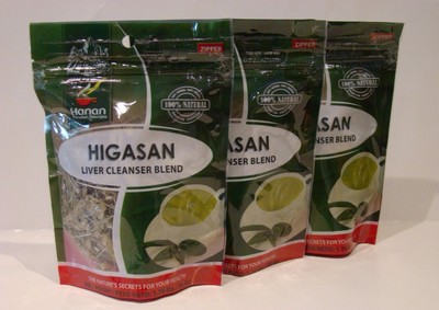 Higasan Hierba (Liver Cleansed Blend) 3 Bags (50 grs/Bag) | eBay