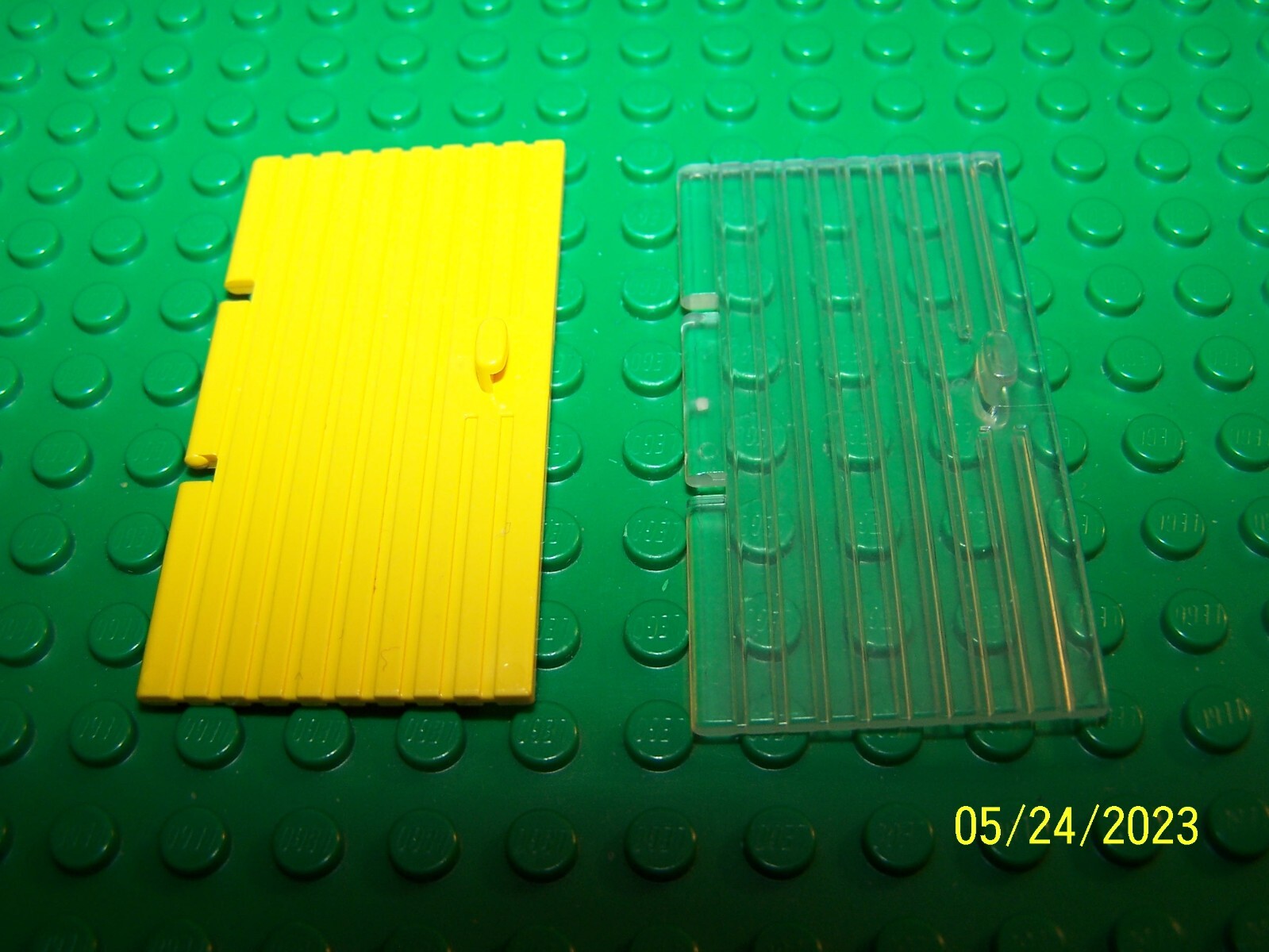 Lego 1x4x6 Door Qty 1 (3644) - Pick your color | eBay