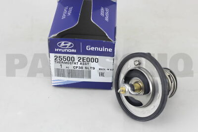 255002E000 Genuine Hyundai / KIA THERMOSTAT ASSY | eBay