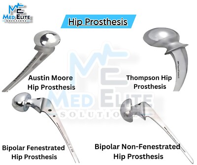 Austin Moore Thompson Hip Prosthesis Bipolar Orthopedic Instruments 4 ...