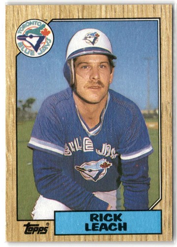 Rick Leach 1987 Topps #716 - K6646 | eBay