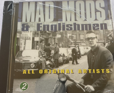 Mad Mods & Englishmen All Original Artists Disc 2 ONLY ~ Outside ...