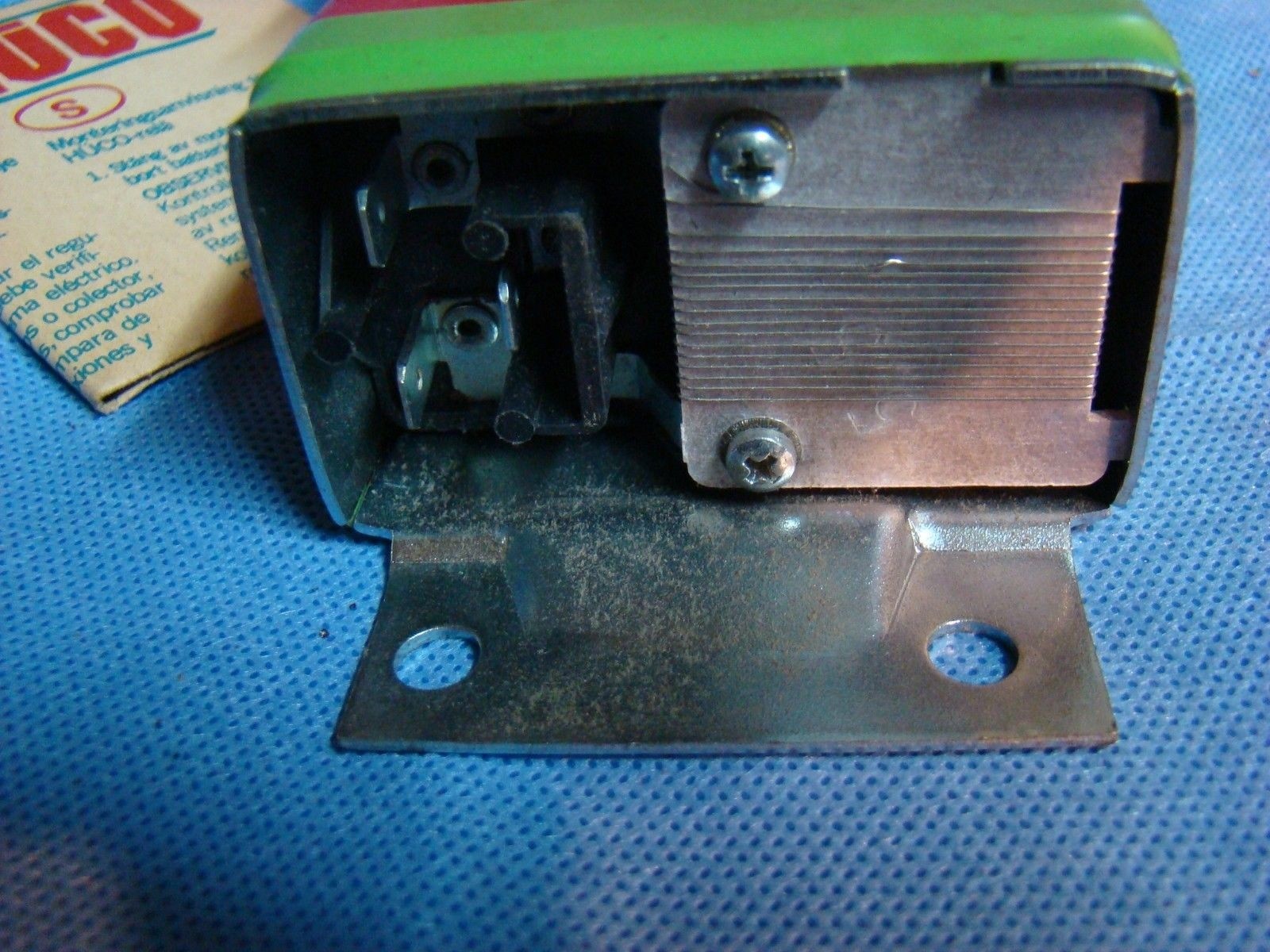 Beck Arnely 177-0288 Regulator External Huco 130106 NOS Made W. Germany ...