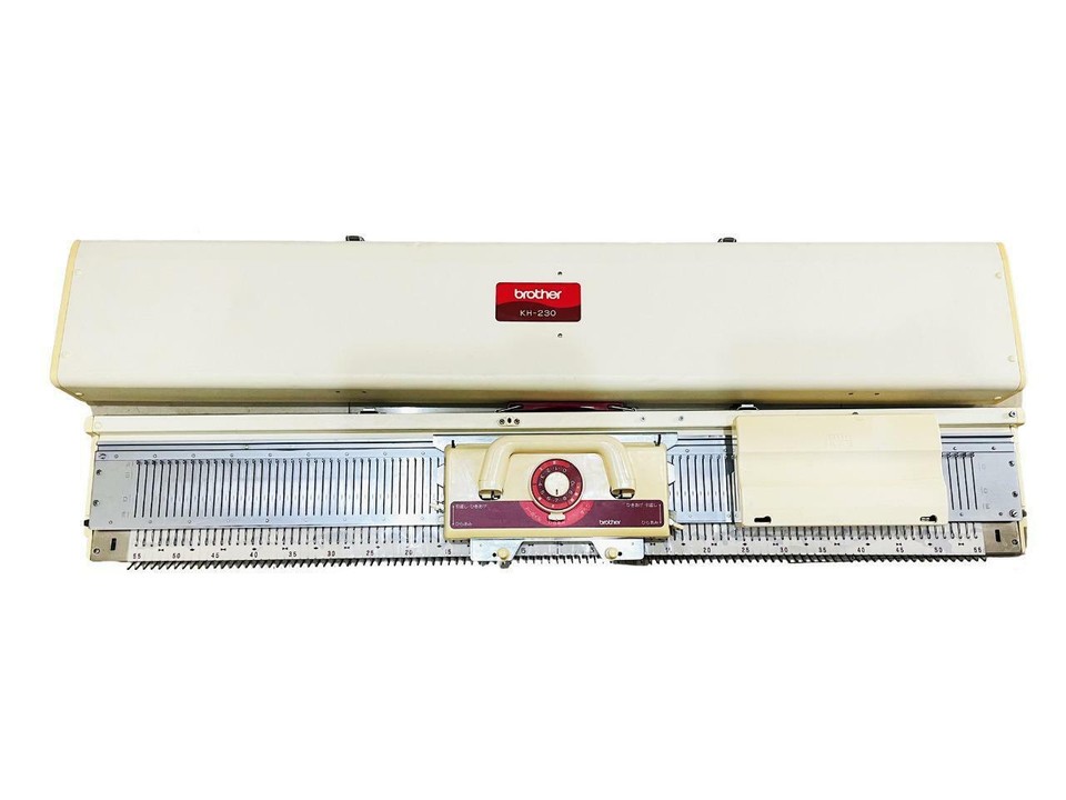 Brother KH-230 CHUNKY BULKY Knitting Machine | eBay