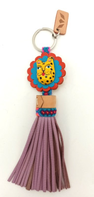 Consuela Jaguar Charm/Keychain | eBay