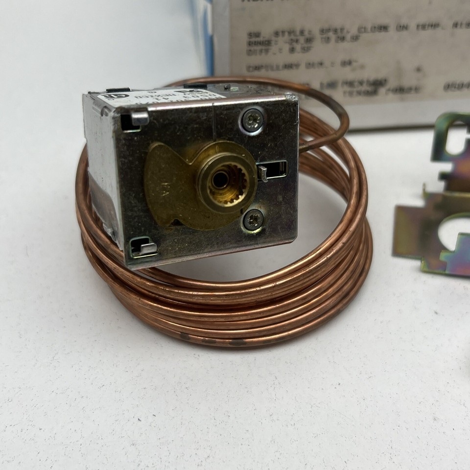 Ranco A30-301 Adaptable Freezer Temperature Control SPST -21.5F to 19 ...