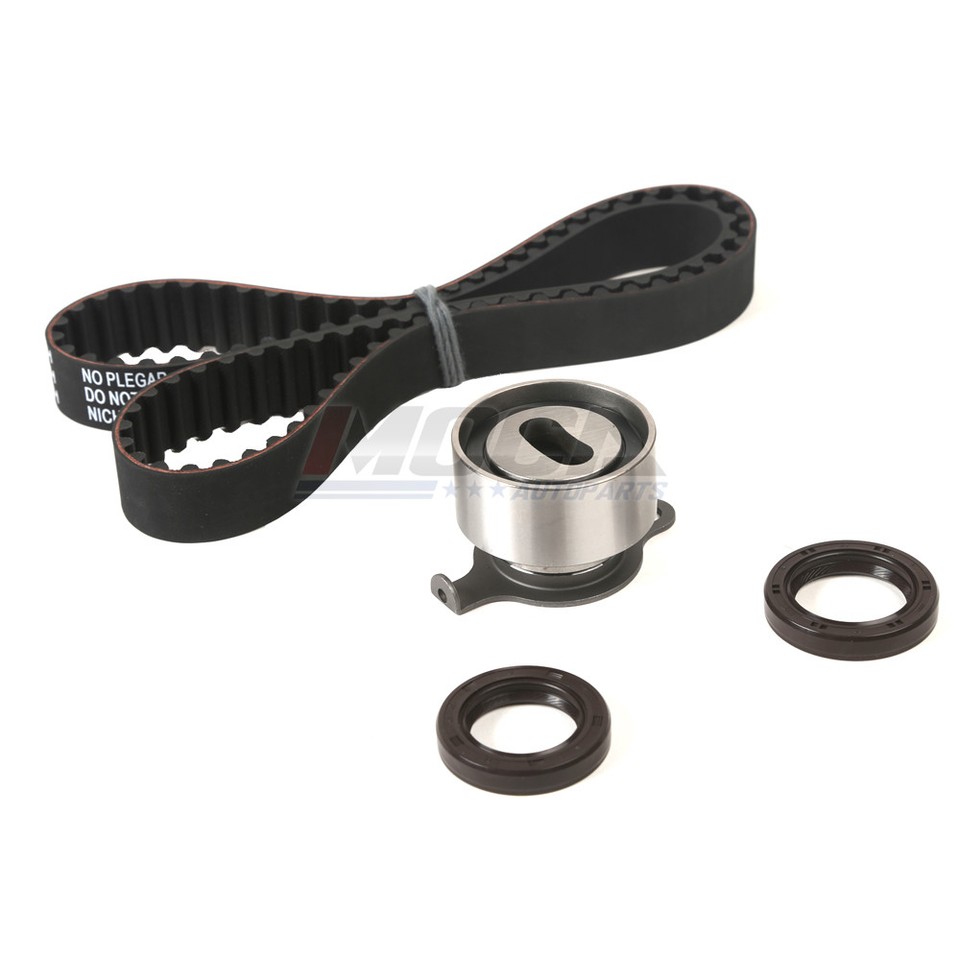 Timing Belt Water Pump Kit Fit 88-91 Honda Civic CRX 1.6L SOHC D16A6 ...
