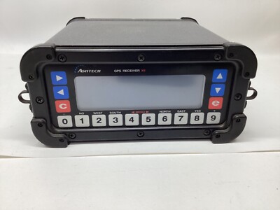 Ashtech GPS Receiver XII UNTESTED P/N 700845-10B MDL Z-12. | eBay