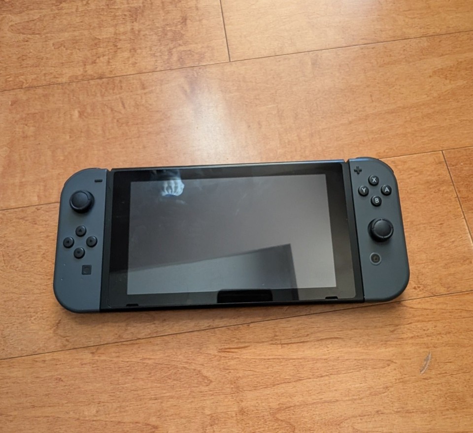 Nintendo Switch Unpatched V1 HAC-001 Console Tested Working | eBay