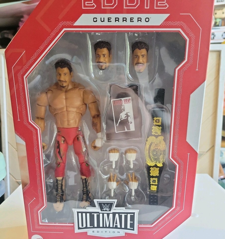 Mattel WWE Ultimate Edition Eddie Guerrero Ruthless Aggression ...
