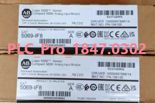 1PCS Brand New [1000] AB 5069-IF8 Compact I/O 8 Channel Analog Input | eBay