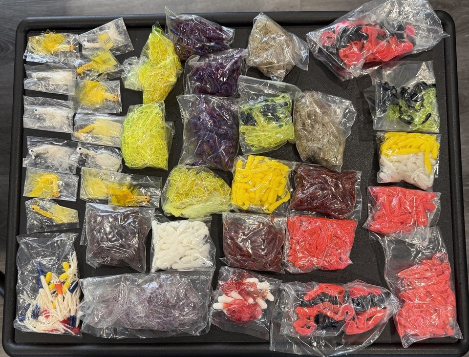 Flambeau Strike Force Tackle Box Lot With Approx. 500 Lures, Hooks Bass ...