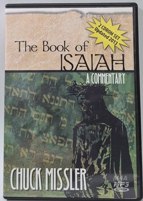Book of Isaiah MP3 2 CD-ROM Set Chuck Missler Christian Bible ...