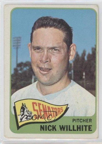 1965 Topps Nick Willhite #284 | eBay