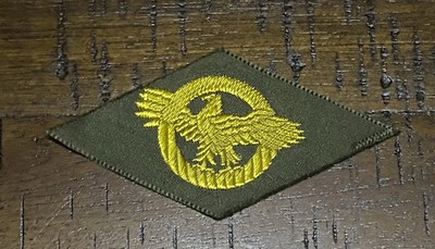Original WW2 US Army Ruptured Duck Honorable Discharge OD Patch WWII | eBay
