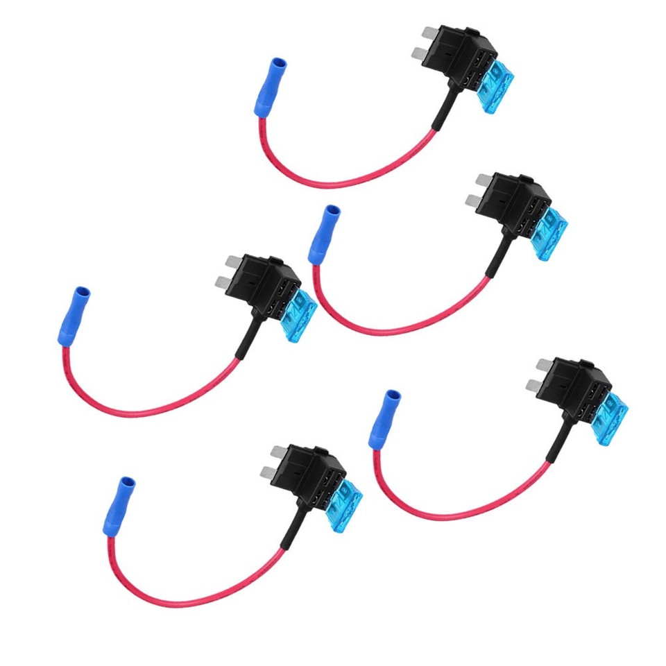 5PCS Circuit Fuse Connector Automotri Car Fuse Box Connector Car Fuse ...