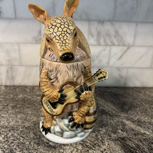 CORONA ARMADILLO CHARACTER STEIN BY TRADEX EX COND RARE !! 367 Of 5000 ...