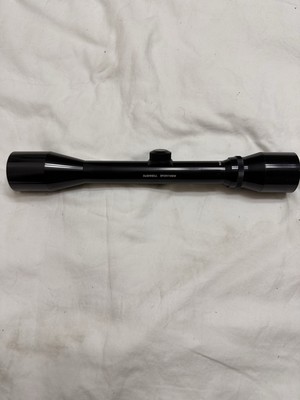 bushnell sportview 4x38 wide angle rifle scope made in japan duplex ...