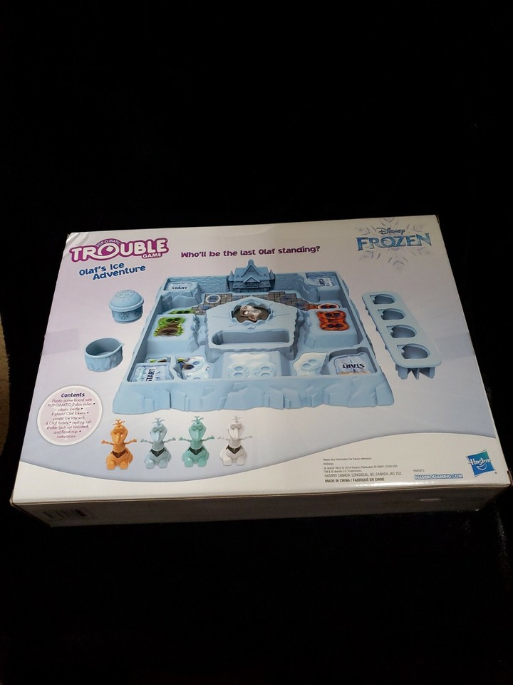 DISNEY FROZEN TROUBLE GAME OLAF'S ICE ADVENTURE 630509856831 | eBay