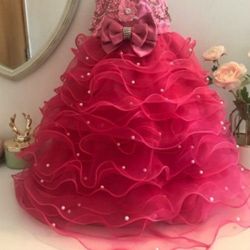 Beads Organza Ruffle Trim Sewing Fabric 3 Layer Frill Mesh Falbala ...