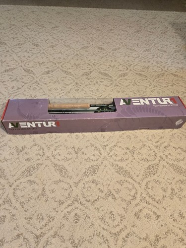 WHITE RIVER FLY SHOP AVENTUR1 8WT 9FT 4 PEICE FISHING ROD AND REEL ...