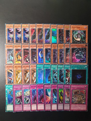 Yugioh Vayu Turbo Edison Deck 40 Cards Royal Oppression Gorz ...