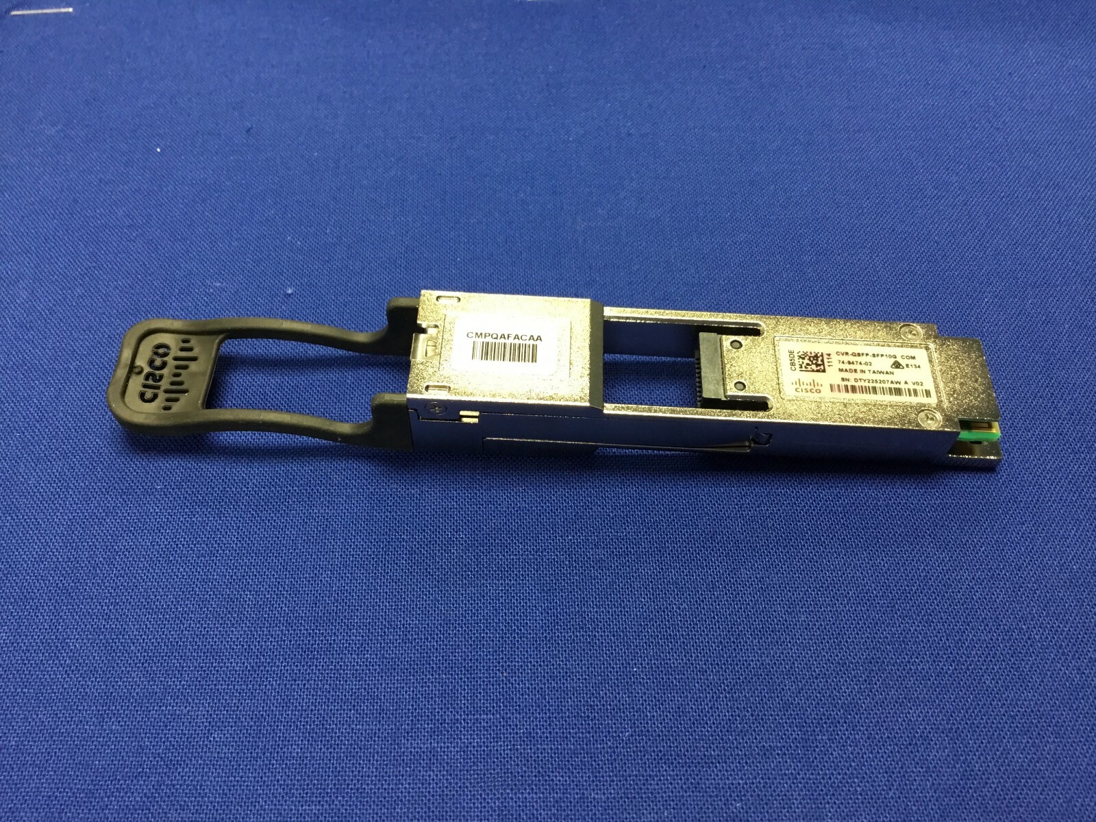 CVR-QSFP-SFP10G Cisco 40G QSFP+ to 10G SFP+ Adapter 74-9474-01 | eBay